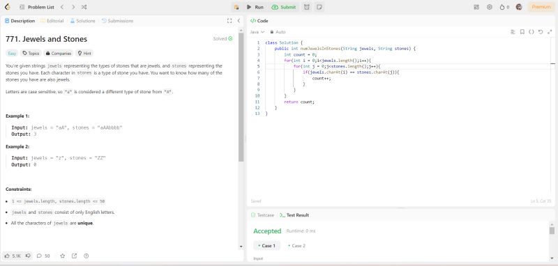 KALAI ARASAN on LinkedIn: #leetcode #codingchallenge #problemsolving # ... KALAI ARASAN on LinkedIn: #leetcode #codingchallenge #problemsolving # ...