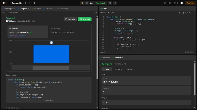 Titli Dey on LinkedIn: #day2 #leetcode #coding #growth # ... Titli Dey on LinkedIn: #day2 #leetcode #coding #growth # ...