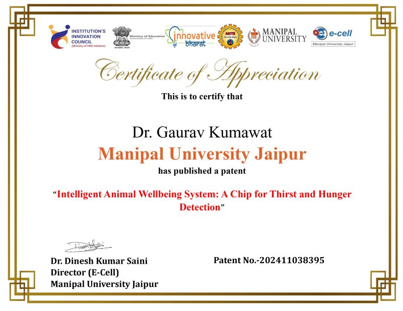 Gaurav Kumawat on LinkedIn: #innovation #animalwellbeing #technology # ... Gaurav Kumawat on LinkedIn: #innovation #animalwellbeing #technology # ...