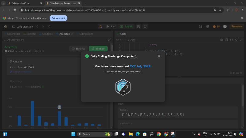 Krishika Bhandari on LinkedIn: #day38 #100daysofcodingchallenge # ... Krishika Bhandari on LinkedIn: #day38 #100daysofcodingchallenge # ...