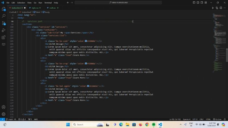 Neha Singh on LinkedIn: #day #html #css #codsoft ... Neha Singh on LinkedIn: #day #html #css #codsoft ...