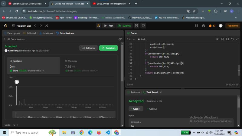 Kalki Dang on LinkedIn: #algorithm #innovation #codingchallenge Kalki Dang on LinkedIn: #algorithm #innovation #codingchallenge