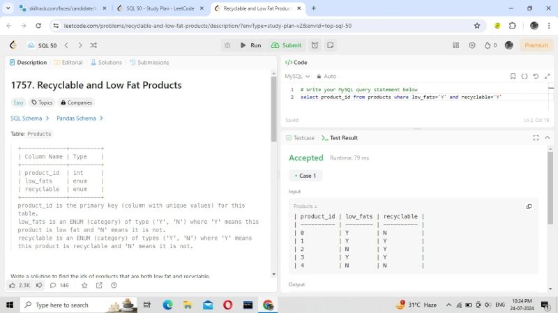 Abinaya M on LinkedIn: #leetcode #sql Abinaya M on LinkedIn: #leetcode #sql