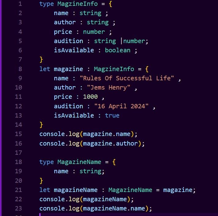 Zahida Abbasi on LinkedIn: #typescript #javascript #webdevelopment # ... Zahida Abbasi on LinkedIn: #typescript #javascript #webdevelopment # ...