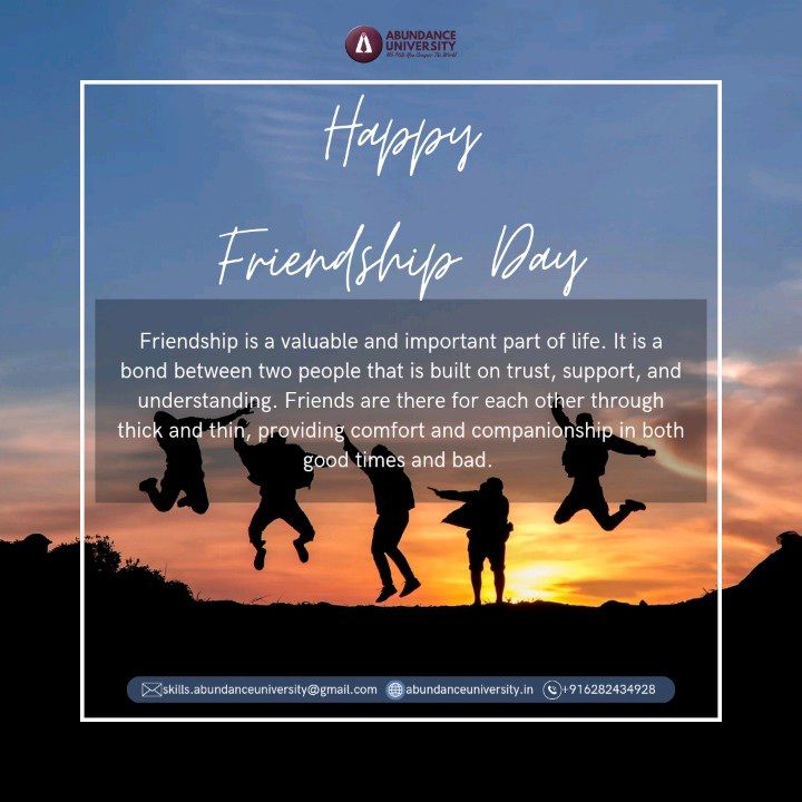 Ranjith Menon on LinkedIn: Happy Friendship Day ️ Ranjith Menon on LinkedIn: Happy Friendship Day ️