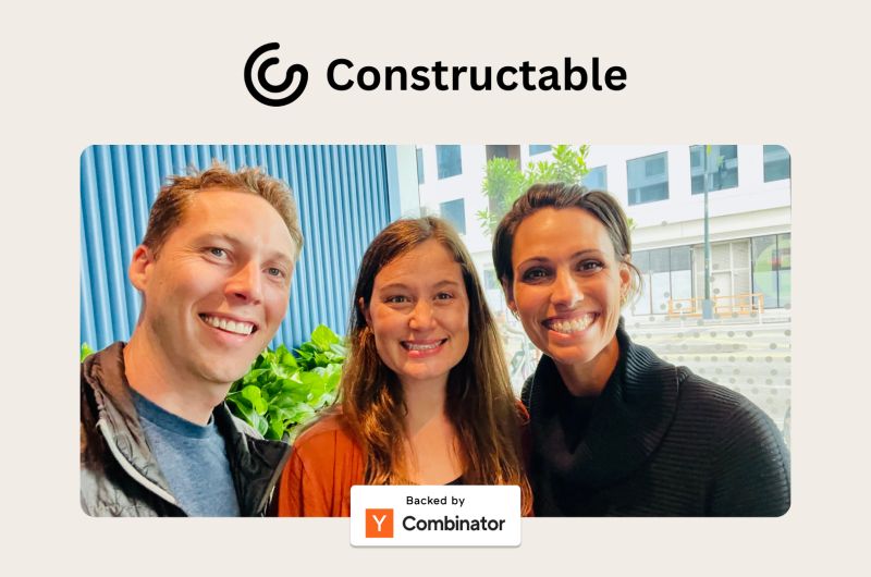 Molly Abbott on LinkedIn: Launch YC: 🏗️ Constructable - The AI copilot ... Molly Abbott on LinkedIn: Launch YC: 🏗️ Constructable - The AI copilot ...