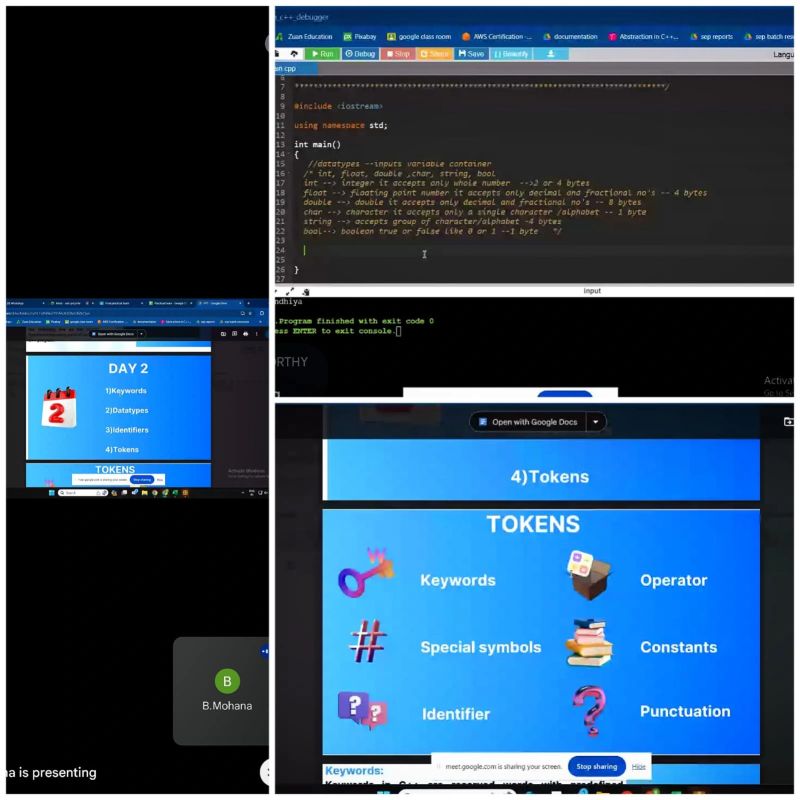 Sivaranjani D on LinkedIn: #c #learningjourney Sivaranjani D on LinkedIn: #c #learningjourney
