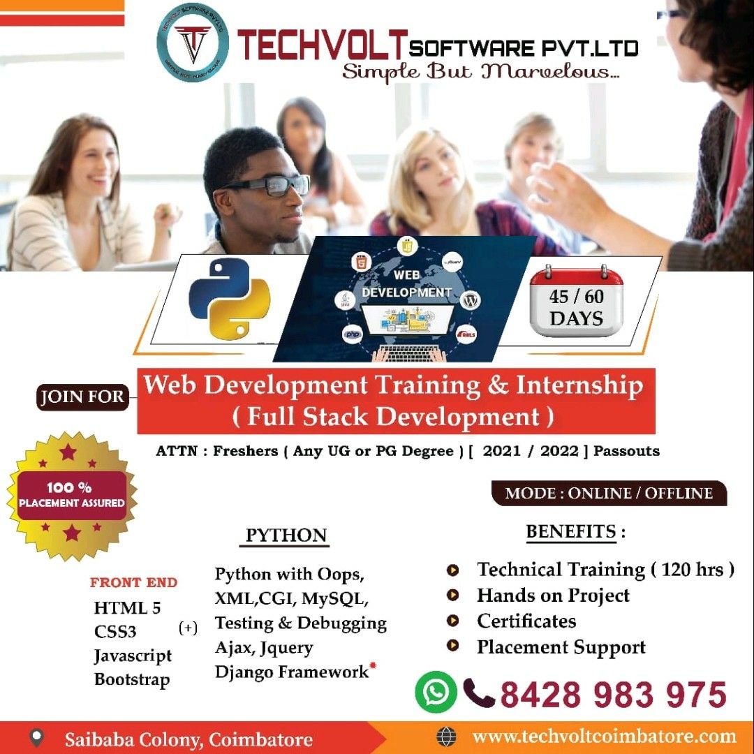 Python Training in Coimbatore | Python Internship in Coimbatore on ... Python Training in Coimbatore | Python Internship in Coimbatore on ...