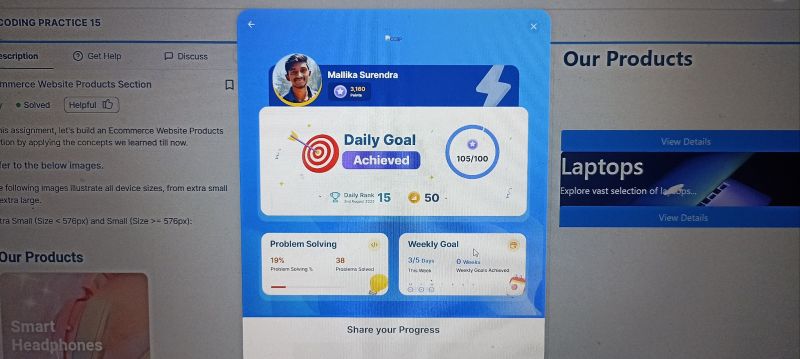 Mallika Surendra on LinkedIn: #day6 #nxtwave #codingchallenge # ... Mallika Surendra on LinkedIn: #day6 #nxtwave #codingchallenge # ...