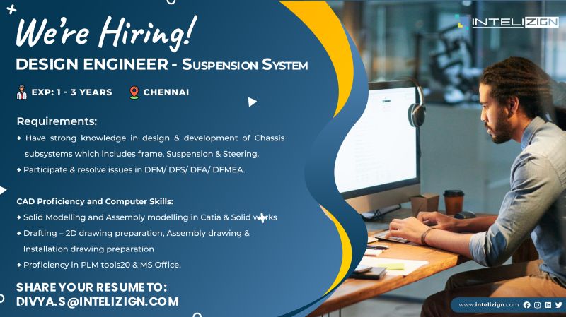 Saravana Kumar S on LinkedIn: #designengineer #ugnx #catia #chennaihiring Saravana Kumar S on LinkedIn: #designengineer #ugnx #catia #chennaihiring