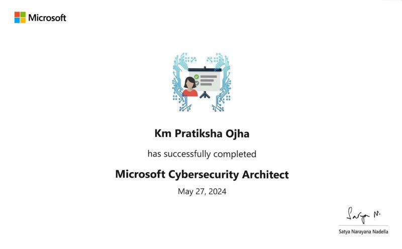 Pratiksha Ojha on LinkedIn: #microsoft Pratiksha Ojha on LinkedIn: #microsoft