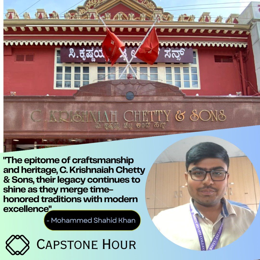 Mohammed Shahid Khan on LinkedIn: #capstonehour #jewelrycraftsmanship Mohammed Shahid Khan on LinkedIn: #capstonehour #jewelrycraftsmanship