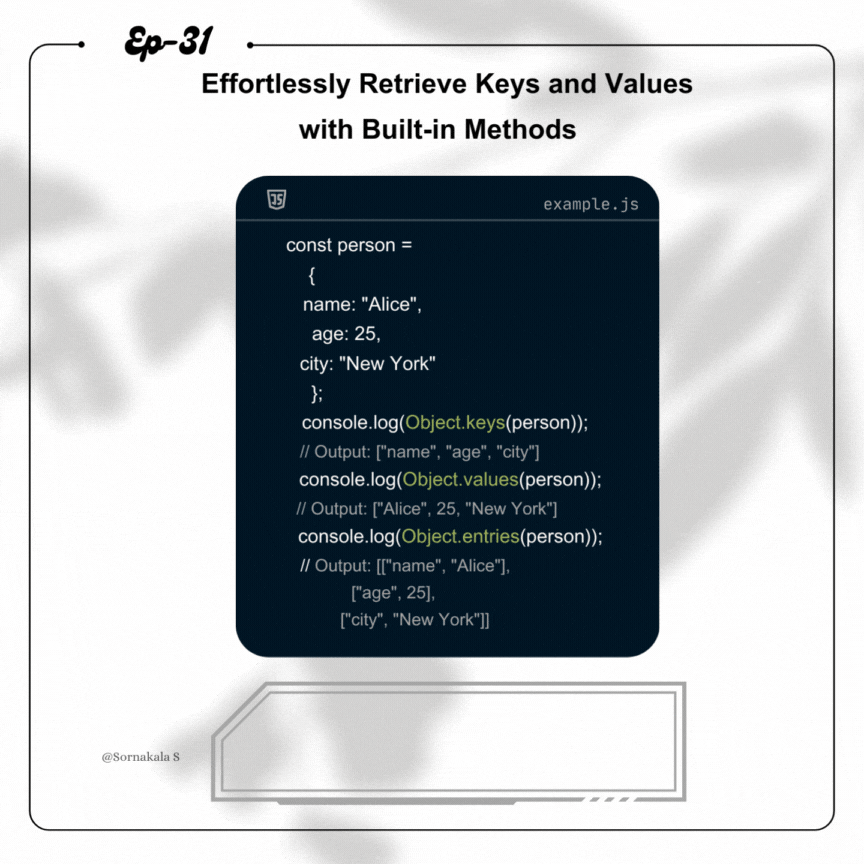 Sornakala S on LinkedIn: #javascript #webdevelopment #frontend #coding ... Sornakala S on LinkedIn: #javascript #webdevelopment #frontend #coding ...
