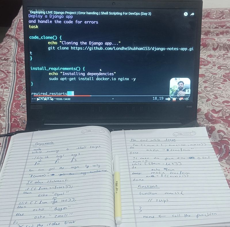Aditya Singh on LinkedIn: #devops #linux #shellscripting # ... Aditya Singh on LinkedIn: #devops #linux #shellscripting # ...