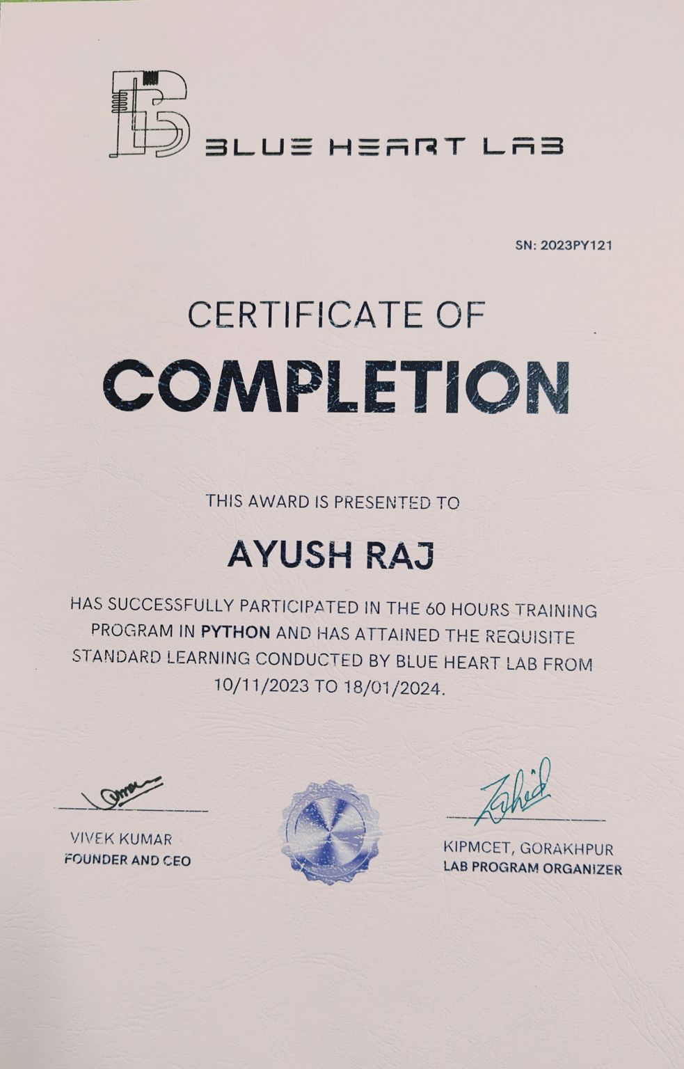 Ayush Raj on LinkedIn: #python #skillup #pythondeveloper #pythoncoding ... Ayush Raj on LinkedIn: #python #skillup #pythondeveloper #pythoncoding ...