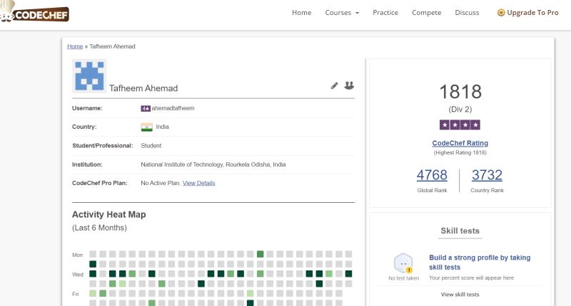 Tafheem Ahemad on LinkedIn: #connections #cp #dsa #codeforces #leetcode ... Tafheem Ahemad on LinkedIn: #connections #cp #dsa #codeforces #leetcode ...