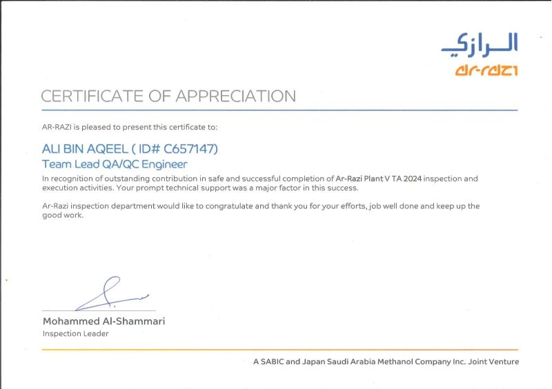 ALI BIN AQEEL on LinkedIn: Honored to receive recognition from our ... ALI BIN AQEEL on LinkedIn: Honored to receive recognition from our ...