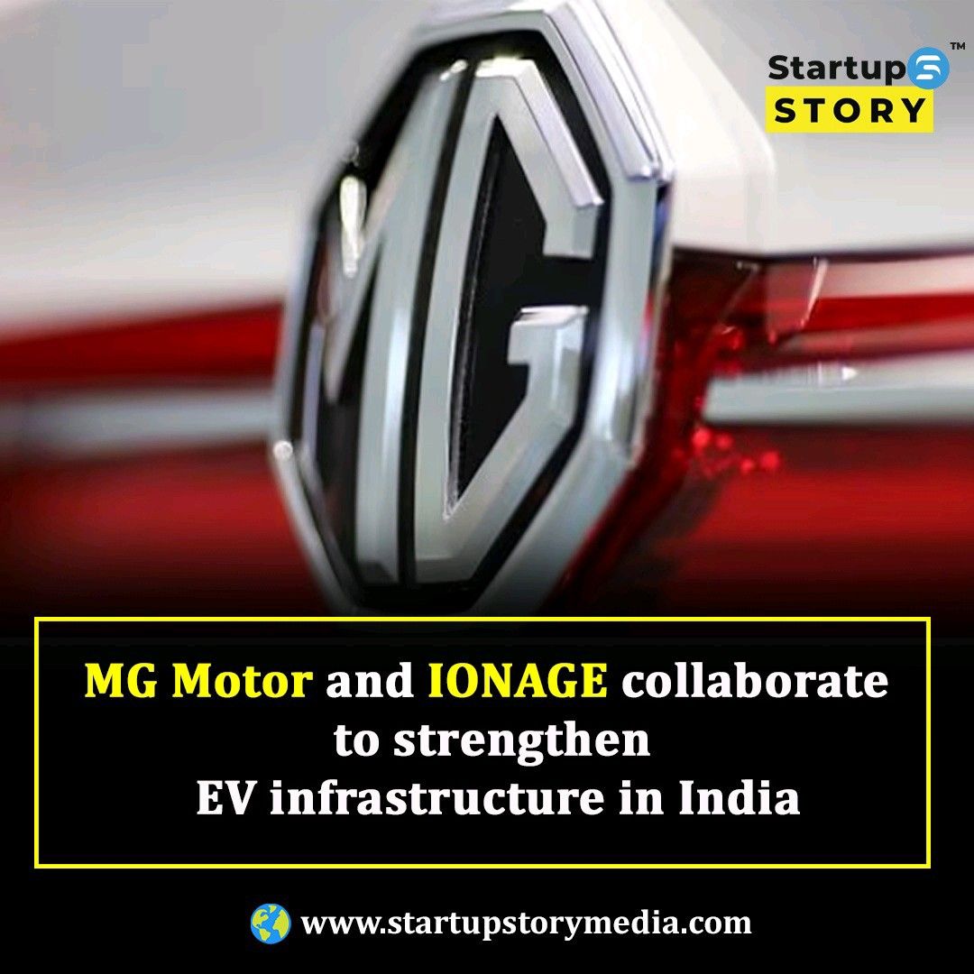 Startup Story® on LinkedIn: #ev #mgmotorsindia #ionage #mobility # ... Startup Story® on LinkedIn: #ev #mgmotorsindia #ionage #mobility # ...