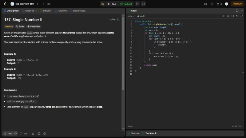 Abhishek Uniyal on LinkedIn: #coding #leetcode #java #100daysofcode # ... Abhishek Uniyal on LinkedIn: #coding #leetcode #java #100daysofcode # ...