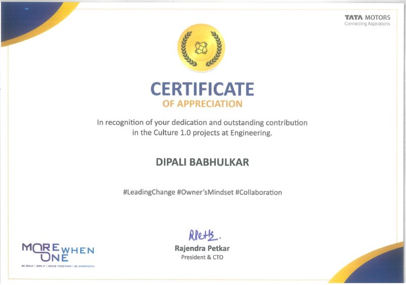 Dipali Babhulkar on LinkedIn: #appreciation #inspiration | 43 comments Dipali Babhulkar on LinkedIn: #appreciation #inspiration | 43 comments