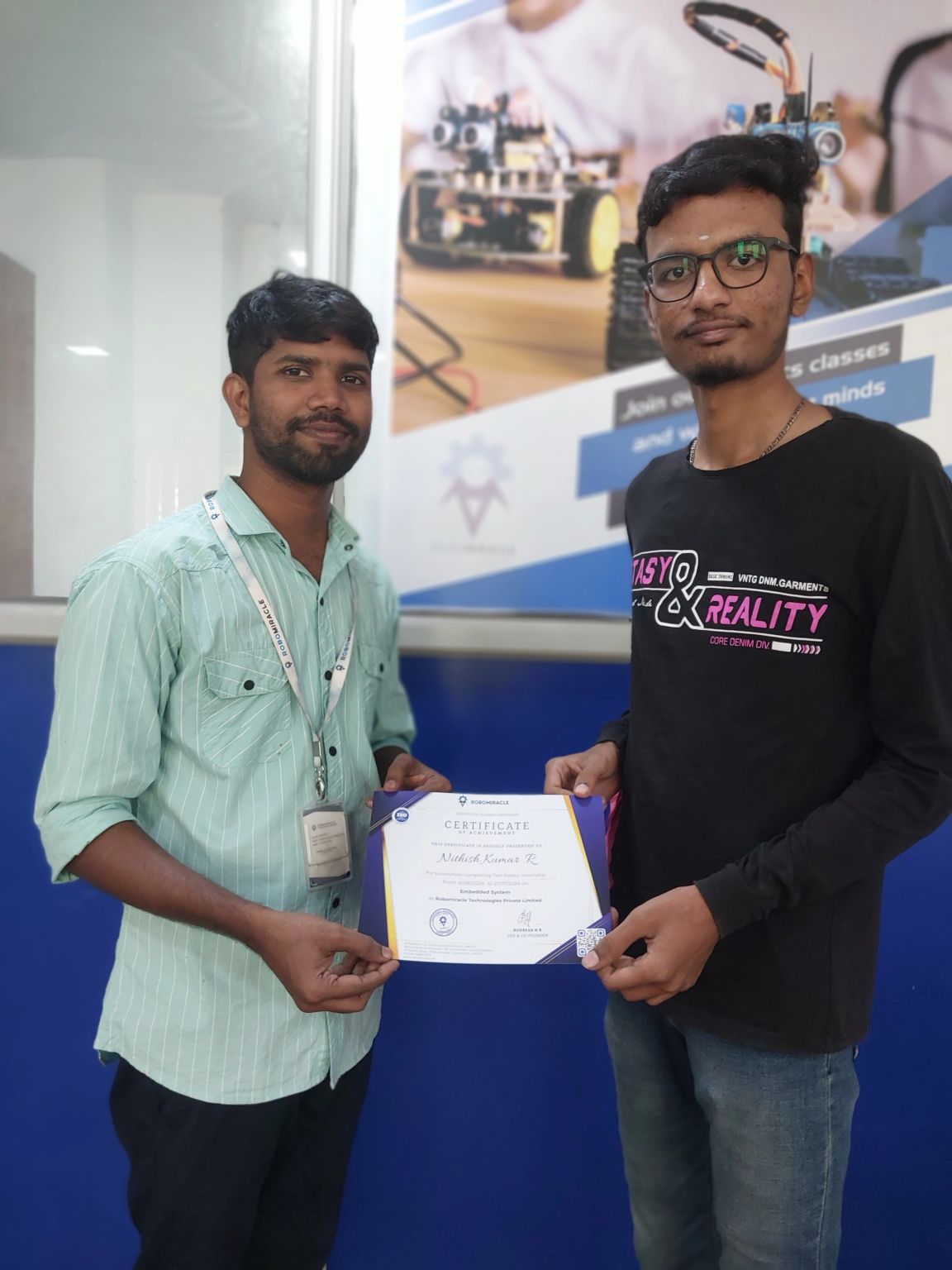 Nithish Kumar on LinkedIn: #internship #embeddedsystems #arduino # ... Nithish Kumar on LinkedIn: #internship #embeddedsystems #arduino # ...