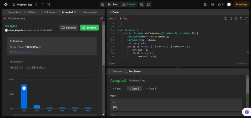 Kalpesh Marathe on LinkedIn: #dsa #coding #linkedlist #problemsolving # ... Kalpesh Marathe on LinkedIn: #dsa #coding #linkedlist #problemsolving # ...