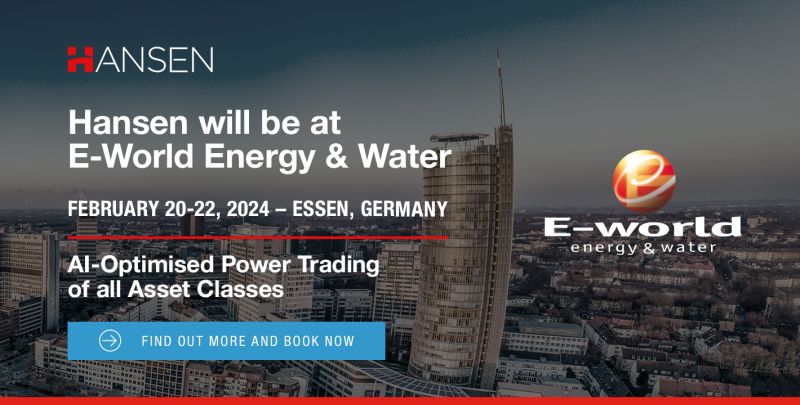Hansen Technologies on LinkedIn: Hansen at E-World Energy and Water 2024 Hansen Technologies on LinkedIn: Hansen at E-World Energy and Water 2024