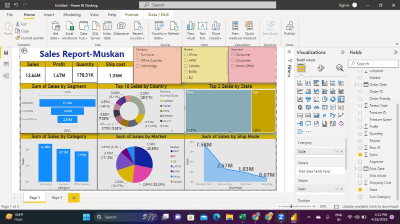Muskan Thakur on LinkedIn: #powerbi #dataanalysis #techtip24 #dashboard Muskan Thakur on LinkedIn: #powerbi #dataanalysis #techtip24 #dashboard