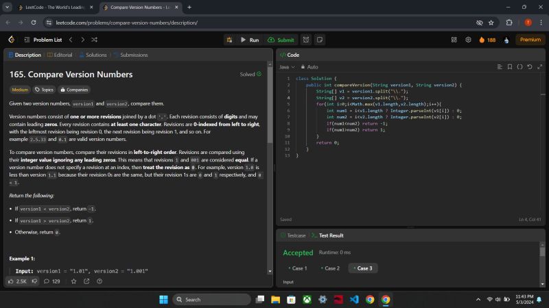 Tanzeel Ahmad on LinkedIn: #365daysofcode #leetcode #codeeveryday # ... Tanzeel Ahmad on LinkedIn: #365daysofcode #leetcode #codeeveryday # ...