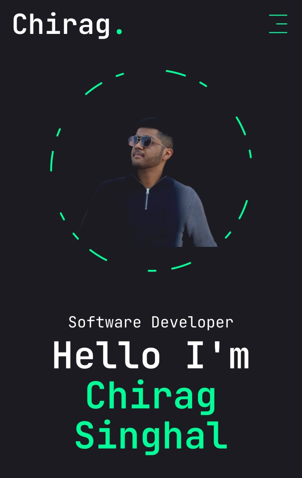 Chirag Singhal on LinkedIn: #nextjs #react #webdevelopment #portfolio # ... Chirag Singhal on LinkedIn: #nextjs #react #webdevelopment #portfolio # ...