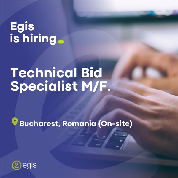 Egis in Romania on LinkedIn: #hiring #egis #romania #hiring #job Egis in Romania on LinkedIn: #hiring #egis #romania #hiring #job