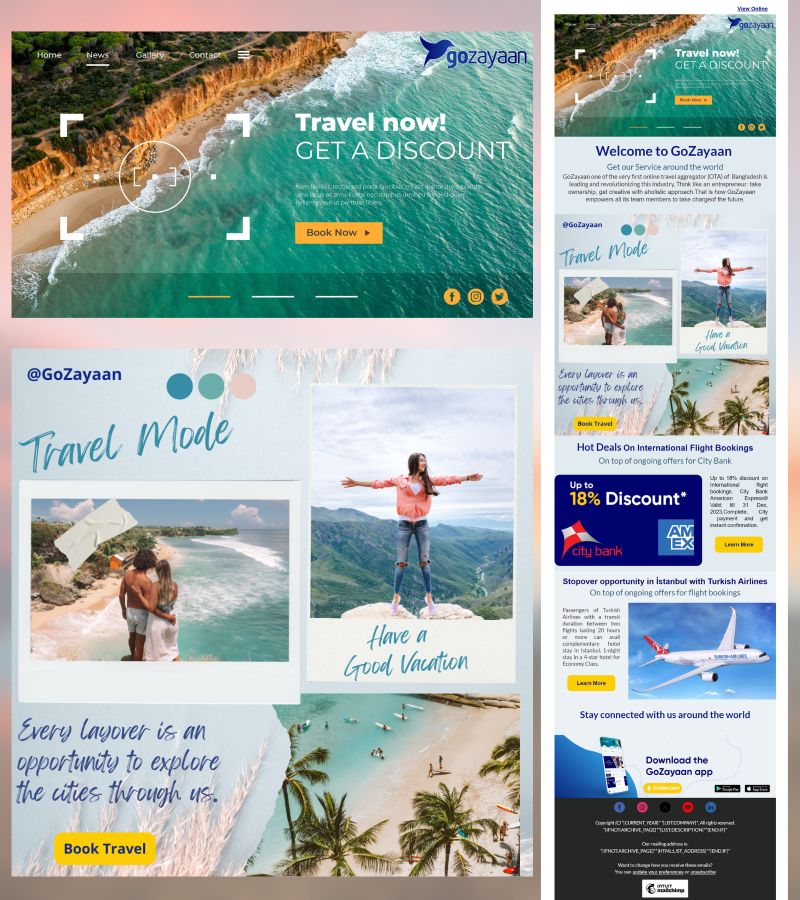 Avijit Biswas on LinkedIn: Gogayan Travel Agency Editable HTML ... Avijit Biswas on LinkedIn: Gogayan Travel Agency Editable HTML ...