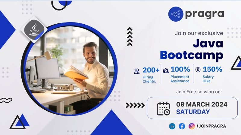 Pragra on LinkedIn: #joinpragra #java #javaprogramming # ... Pragra on LinkedIn: #joinpragra #java #javaprogramming # ...