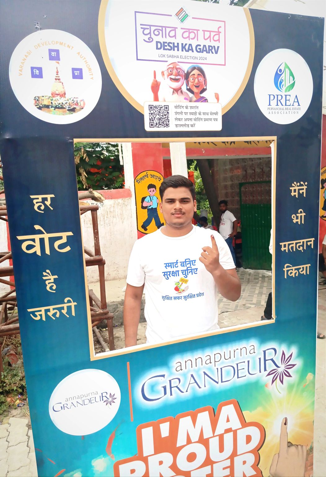 Sarthak Rai on LinkedIn: Voted for the first time. Use your right to ... Sarthak Rai on LinkedIn: Voted for the first time. Use your right to ...