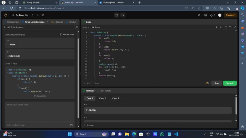 Kavya Singh on LinkedIn: #day3 #leetcode #100daysofcode # ... Kavya Singh on LinkedIn: #day3 #leetcode #100daysofcode # ...
