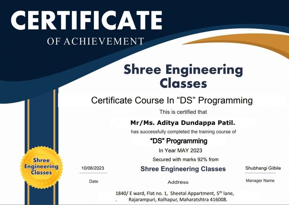 Aditya Patil on LinkedIn: #datastructures #algorithms #cprogramming # ... Aditya Patil on LinkedIn: #datastructures #algorithms #cprogramming # ...