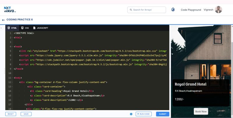 Vignesh S on LinkedIn: #nxtwave #ccbp #30daysofcode #day3 #html #css # ... Vignesh S on LinkedIn: #nxtwave #ccbp #30daysofcode #day3 #html #css # ...
