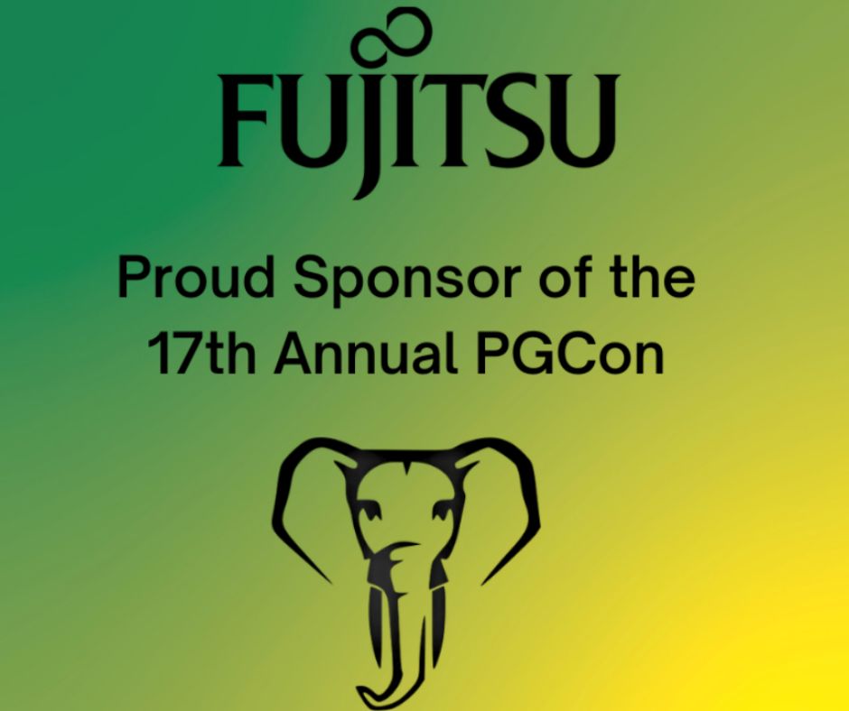 Fujitsu Software on LinkedIn: #pgcon #postgresql #opensource Fujitsu Software on LinkedIn: #pgcon #postgresql #opensource