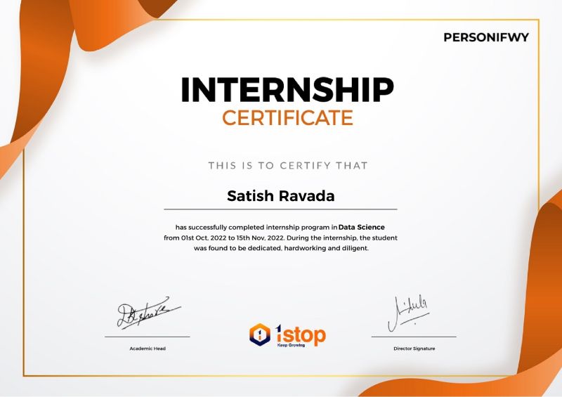 Satish Ravada on LinkedIn: #connections #share #datascience #onestop Satish Ravada on LinkedIn: #connections #share #datascience #onestop