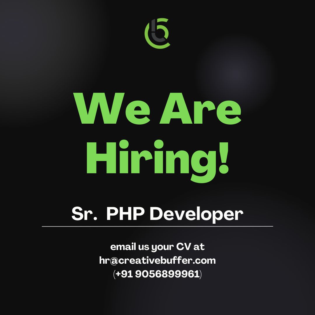 Creative Buffer Consultancy Private Limited on LinkedIn: #hiring # ... Creative Buffer Consultancy Private Limited on LinkedIn: #hiring # ...