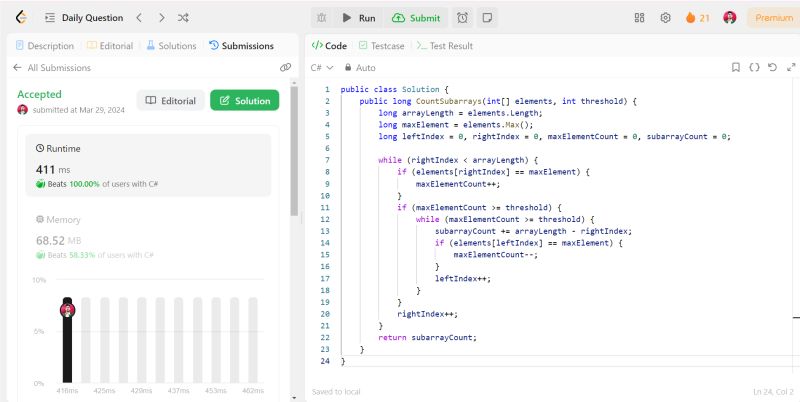 Vipin Kumar on LinkedIn: #leetcode #codingchallenge #csharp #problemsolving Vipin Kumar on LinkedIn: #leetcode #codingchallenge #csharp #problemsolving