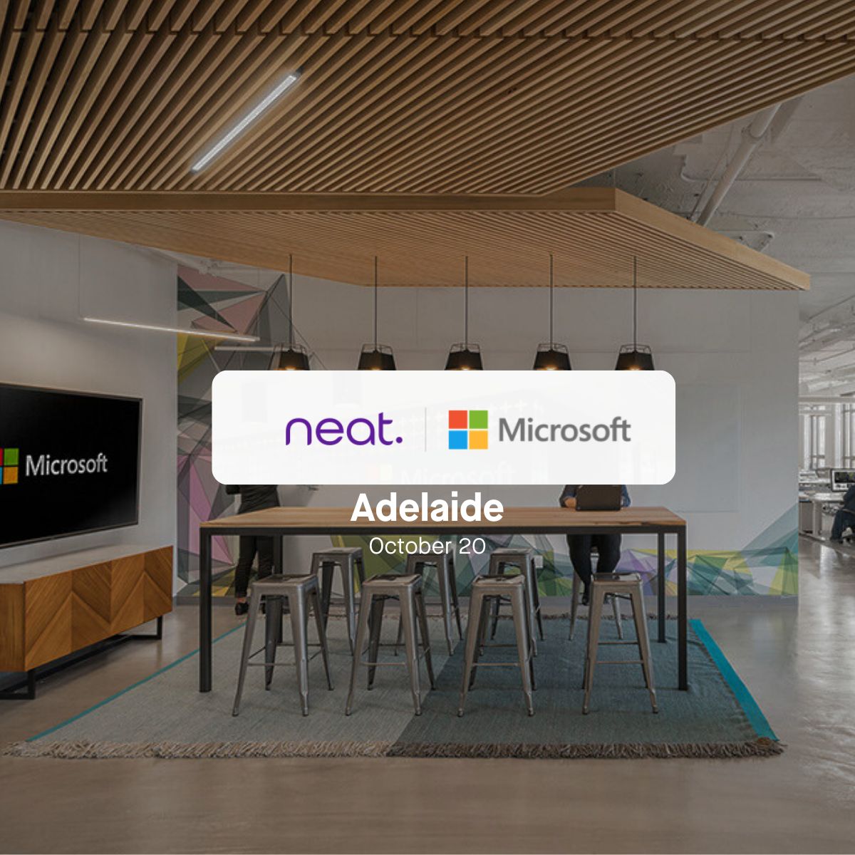 Juliette Mendez on LinkedIn: #neat #neatmeetingspaces #microsoftteams # ... Juliette Mendez on LinkedIn: #neat #neatmeetingspaces #microsoftteams # ...