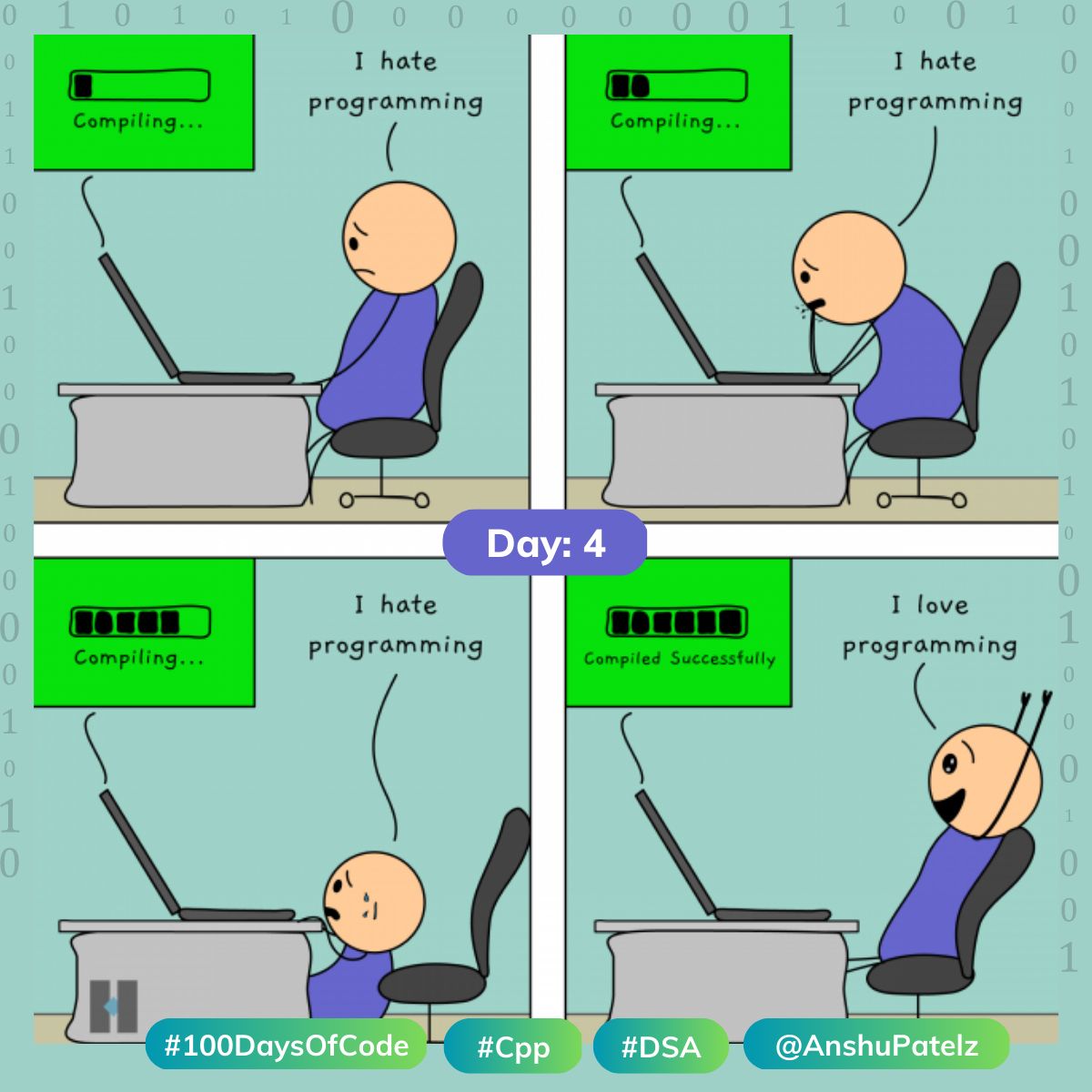 Anshu Patel on LinkedIn: #oop #cpp #dsa #100daysofcode ... Anshu Patel on LinkedIn: #oop #cpp #dsa #100daysofcode ...