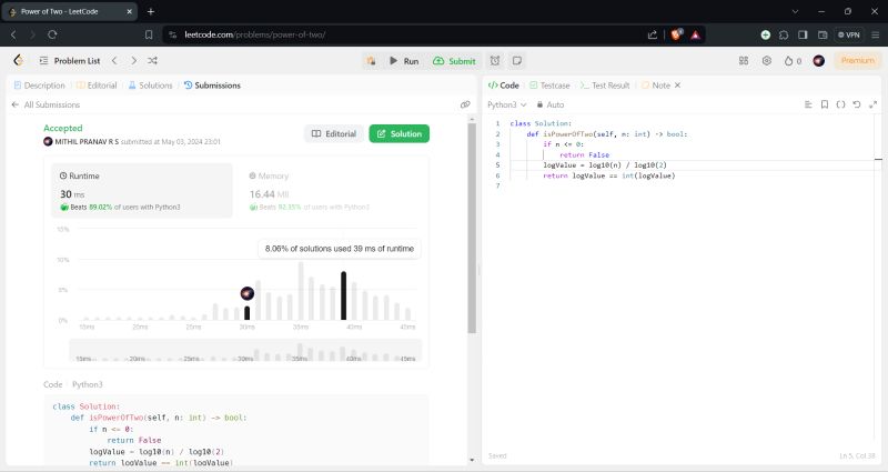 Day 88 of #100DaysOfCode: Solved LeetCode problem | MITHIL PRANAV R S ... Day 88 of #100DaysOfCode: Solved LeetCode problem | MITHIL PRANAV R S ...