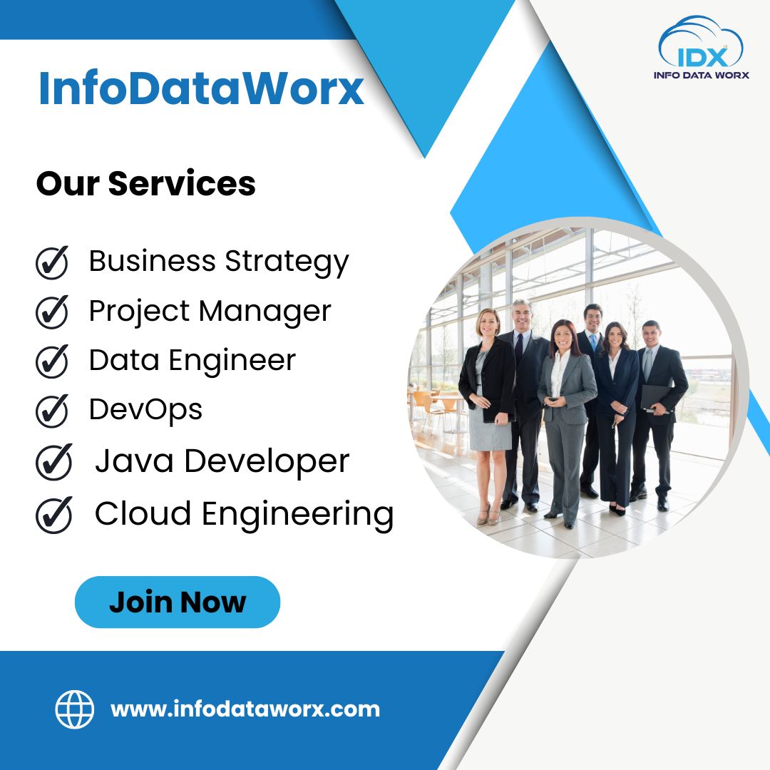 Are you looking for a job? | InfoDataWorx posted on the topic | LinkedIn Are you looking for a job? | InfoDataWorx posted on the topic | LinkedIn