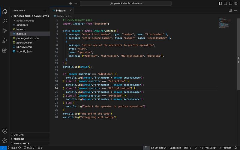 Abdul Sattar on LinkedIn: #coding #programming #visualstudiocode # ... Abdul Sattar on LinkedIn: #coding #programming #visualstudiocode # ...