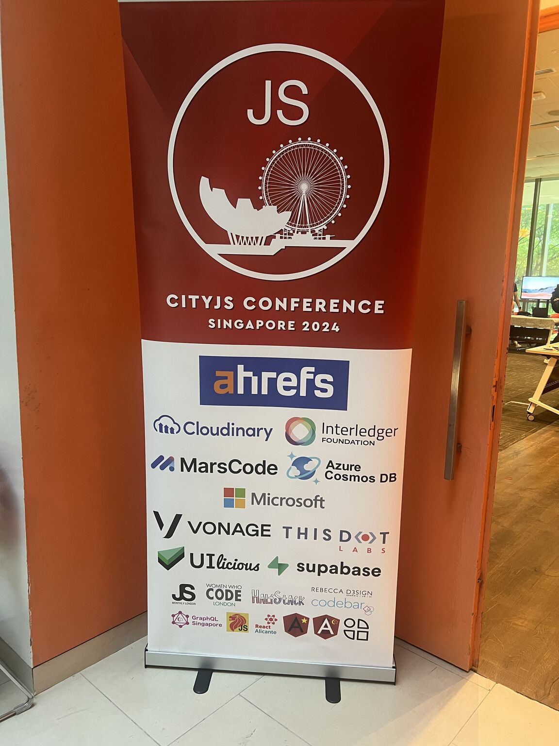 Nemat Bano on LinkedIn: #cityjs #javascript #techconference #networking ... Nemat Bano on LinkedIn: #cityjs #javascript #techconference #networking ...
