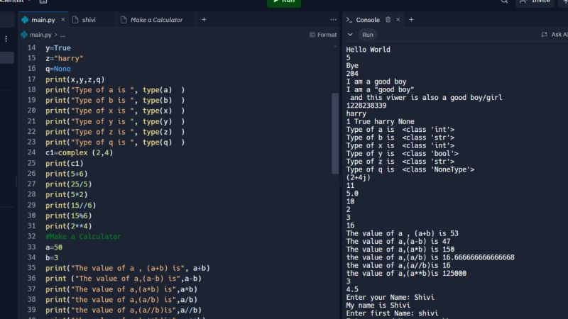 Completed my first Python project! | Shivani Jaiswal posted on the ... Completed my first Python project! | Shivani Jaiswal posted on the ...