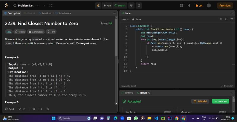 Sandeep Kumar on LinkedIn: #coding #leetcodechallenge #codingjourney # ... Sandeep Kumar on LinkedIn: #coding #leetcodechallenge #codingjourney # ...