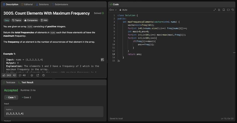 Surajmal Suthar on LinkedIn: #codingchallenge #leetcode #algorithm # ... Surajmal Suthar on LinkedIn: #codingchallenge #leetcode #algorithm # ...